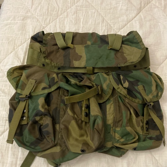 US Woodland | Bags | Fox Outdoor Alice Field Pack Woodland Camo | Poshmark
